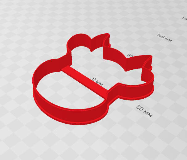 Free STL file bull cookie cutter・Object to download and to 3D print・Cults