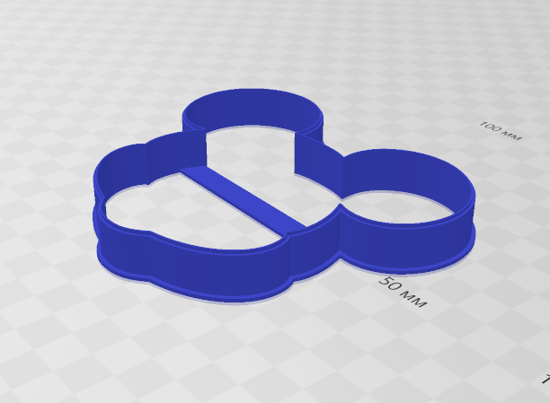 Free STL file mickey mouse cookie cutter 🐁・3D printer design to ...