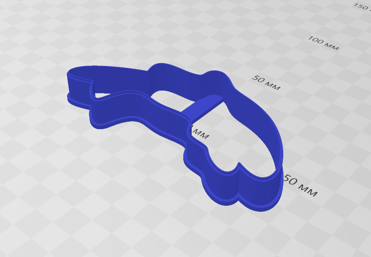 Free STL file salmon fish cookie cutter・3D printing idea to download・Cults