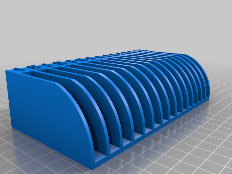 Free 3D file Wrench Rack for Combination Wrench Sets・3D print design to ...