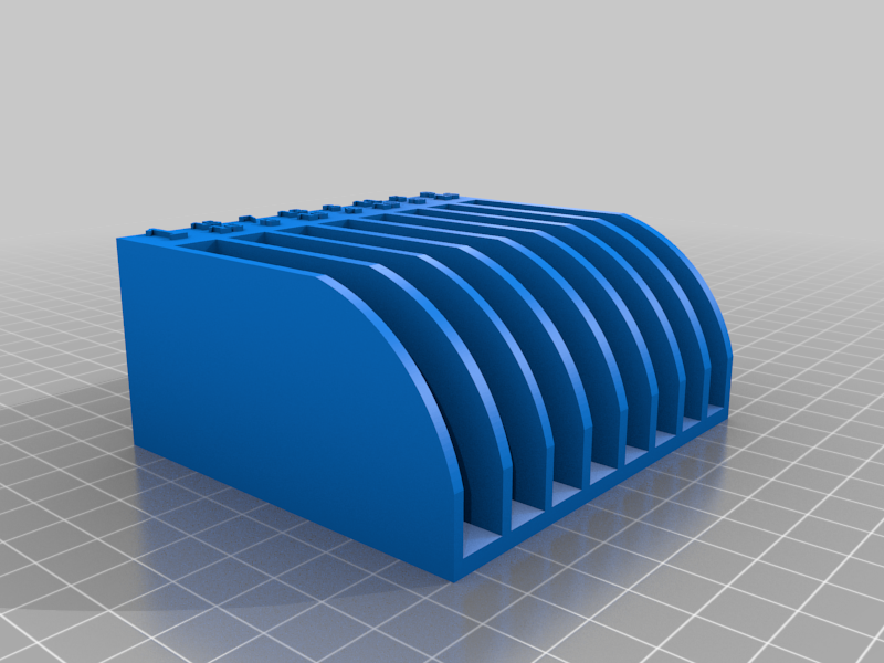 Free 3D file Wrench Rack for Combination Wrench Sets・3D print design to ...