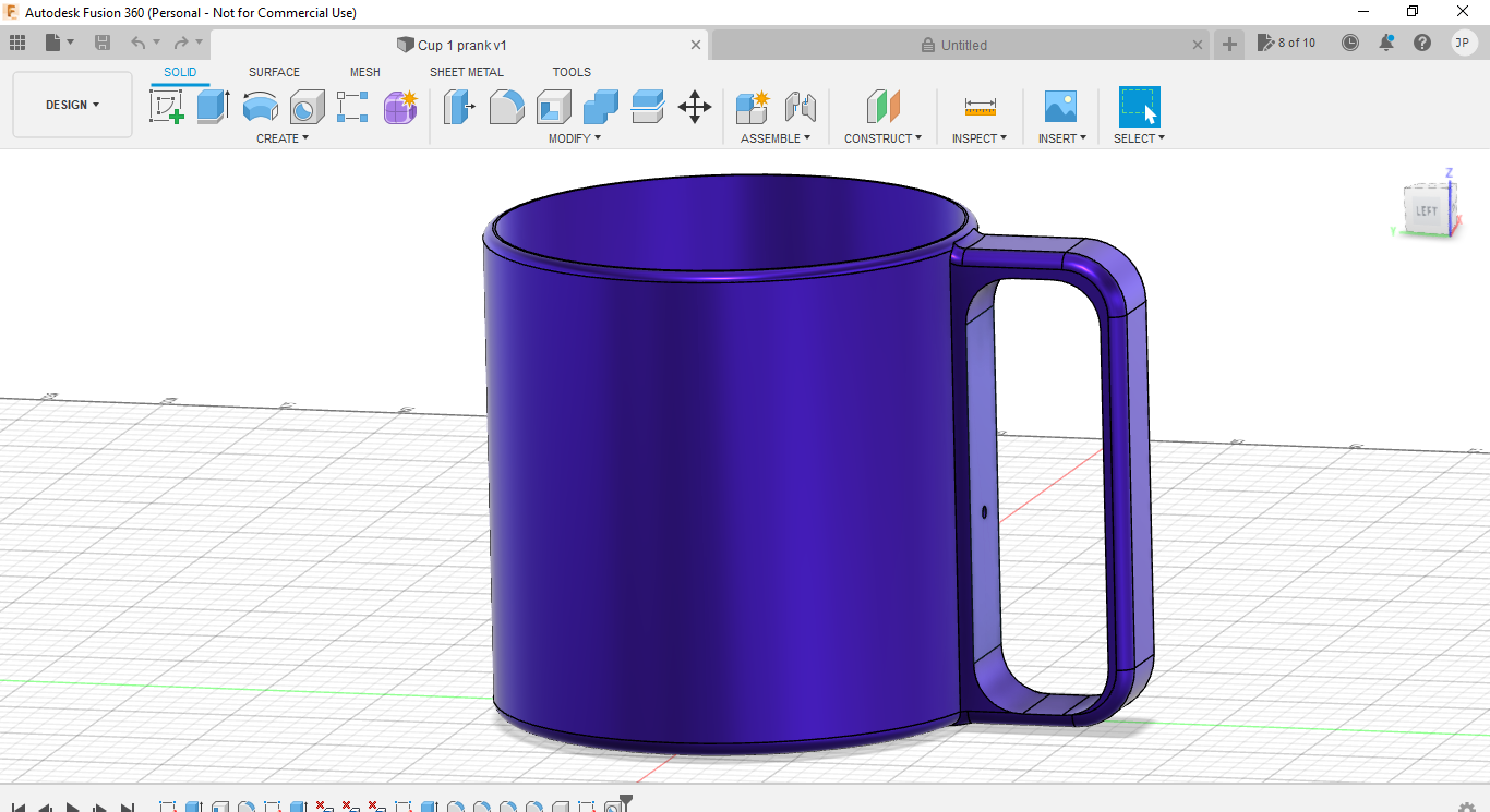 3D file Prank cup・3D printer design to download・Cults