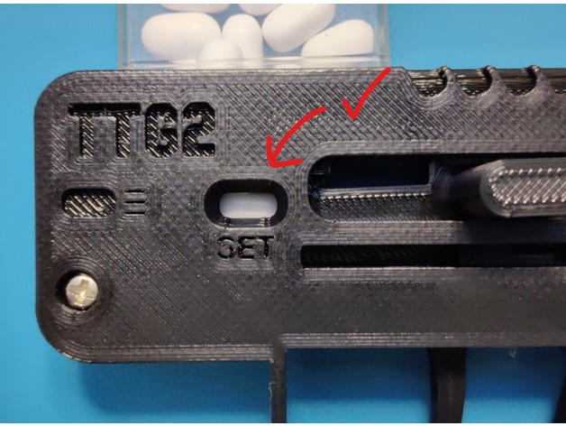 Файл 3D TicTac Gun collection SALE:50% OFF・3D-печатная модель для ...