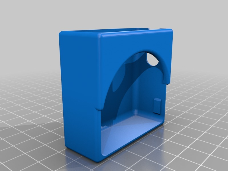 Free 3D file GPS Tracker TK102B ON/OFF SHELL・3D printing idea to ...