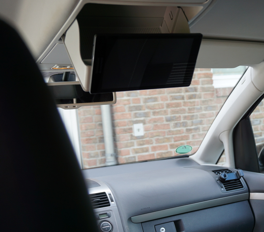 Free 3D file Tablet holder for VW Touran Car "sky storage" 🚗・3D ...