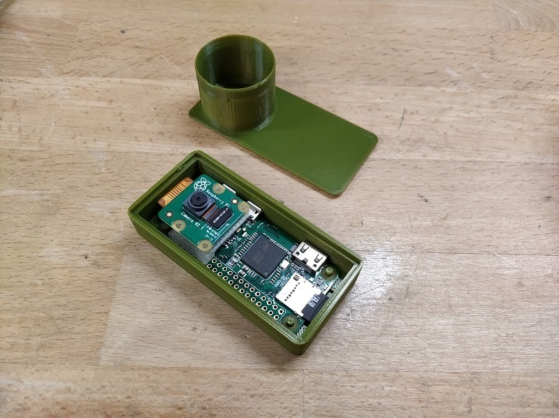 Free 3D file Raspberry PI Zero W Camera Housing for MyNatureWatchCamera ...