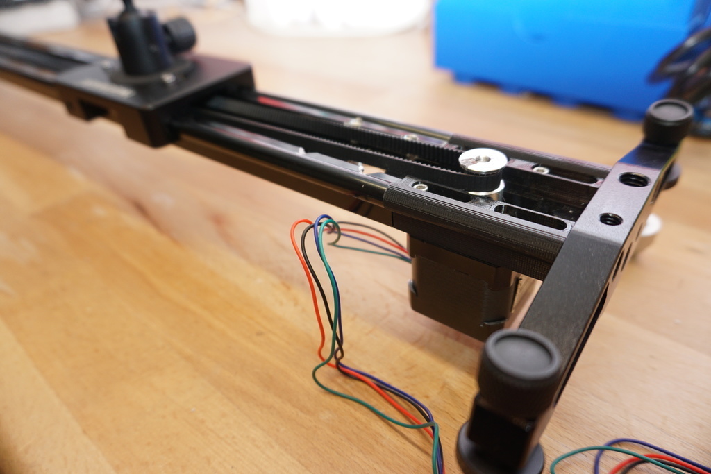 Free 3d File Arduino Controlled Motorized Neewer Camera Timelapse