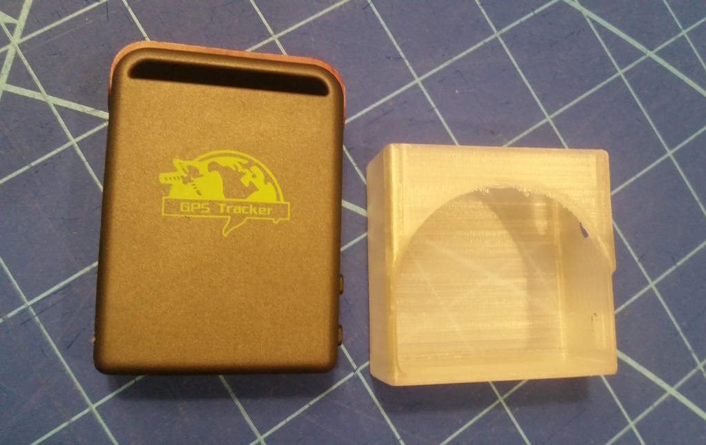 Free 3D file GPS Tracker TK102B ON/OFF SHELL・3D printing idea to ...