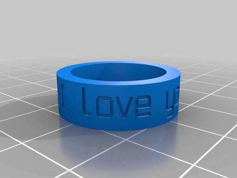 Free STL file Ring・3D print model to download・Cults