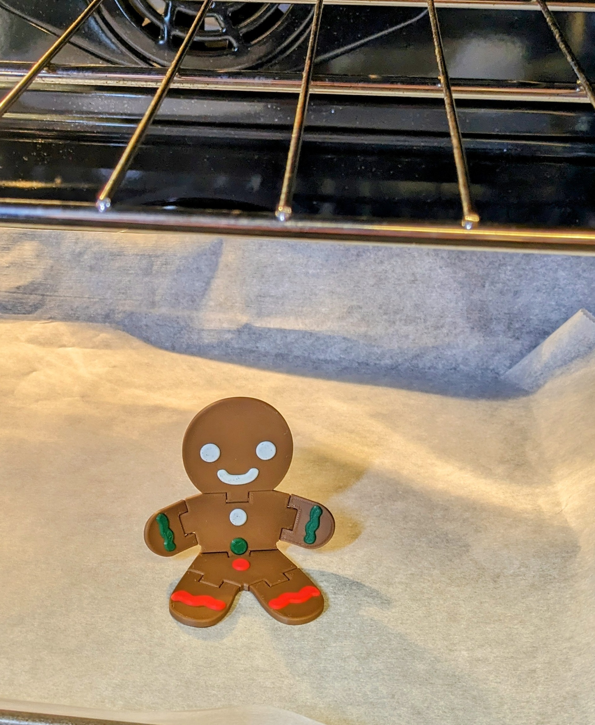 3D file Articulating Gingerbread Man・3D printer design to download・Cults