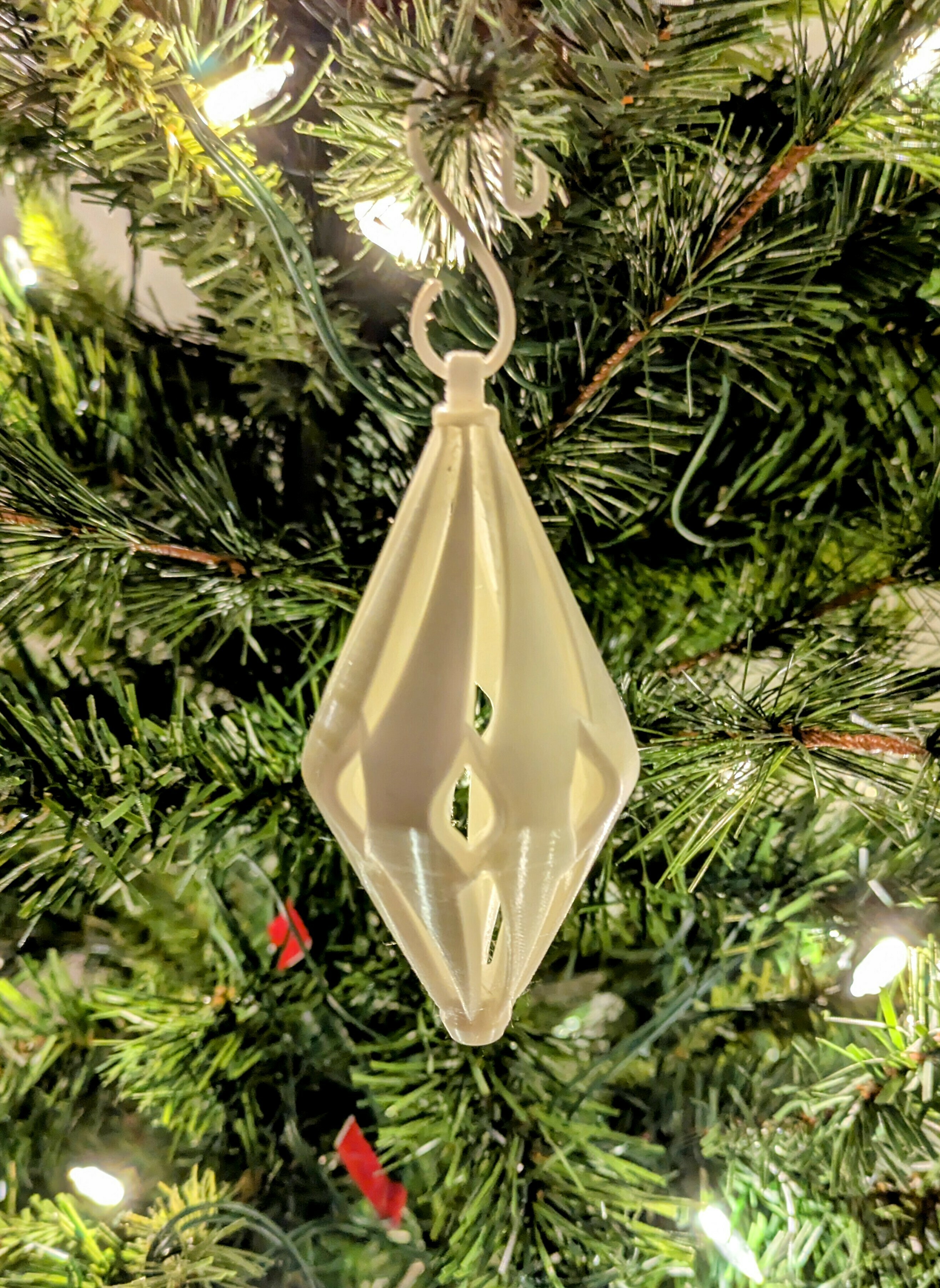 Free 3D file Cylindrical Christmas Ornament 🎄・3D print design to ...