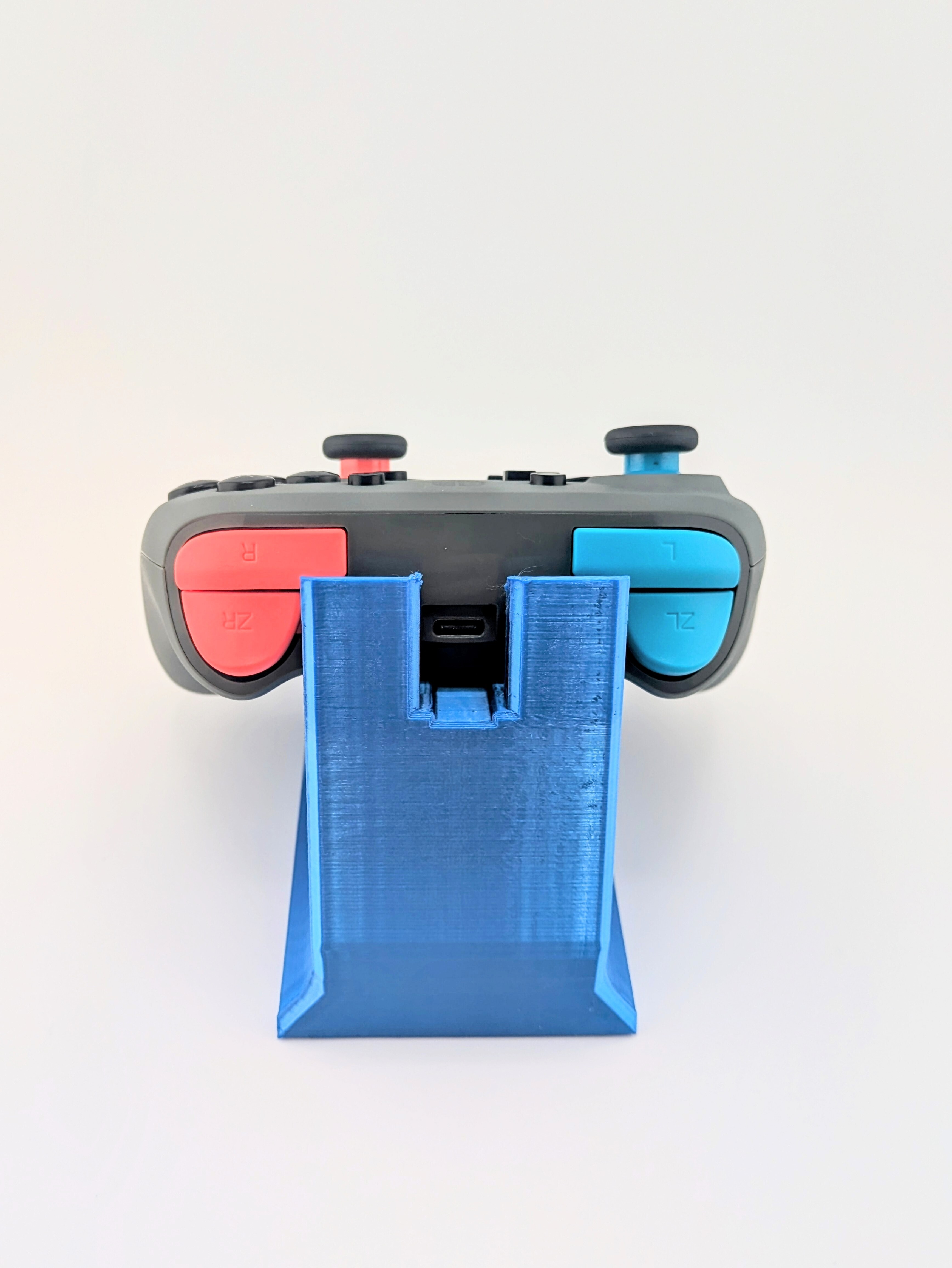 Free STL file PowerA Nano Controller Stand 👽・3D printer design to ...