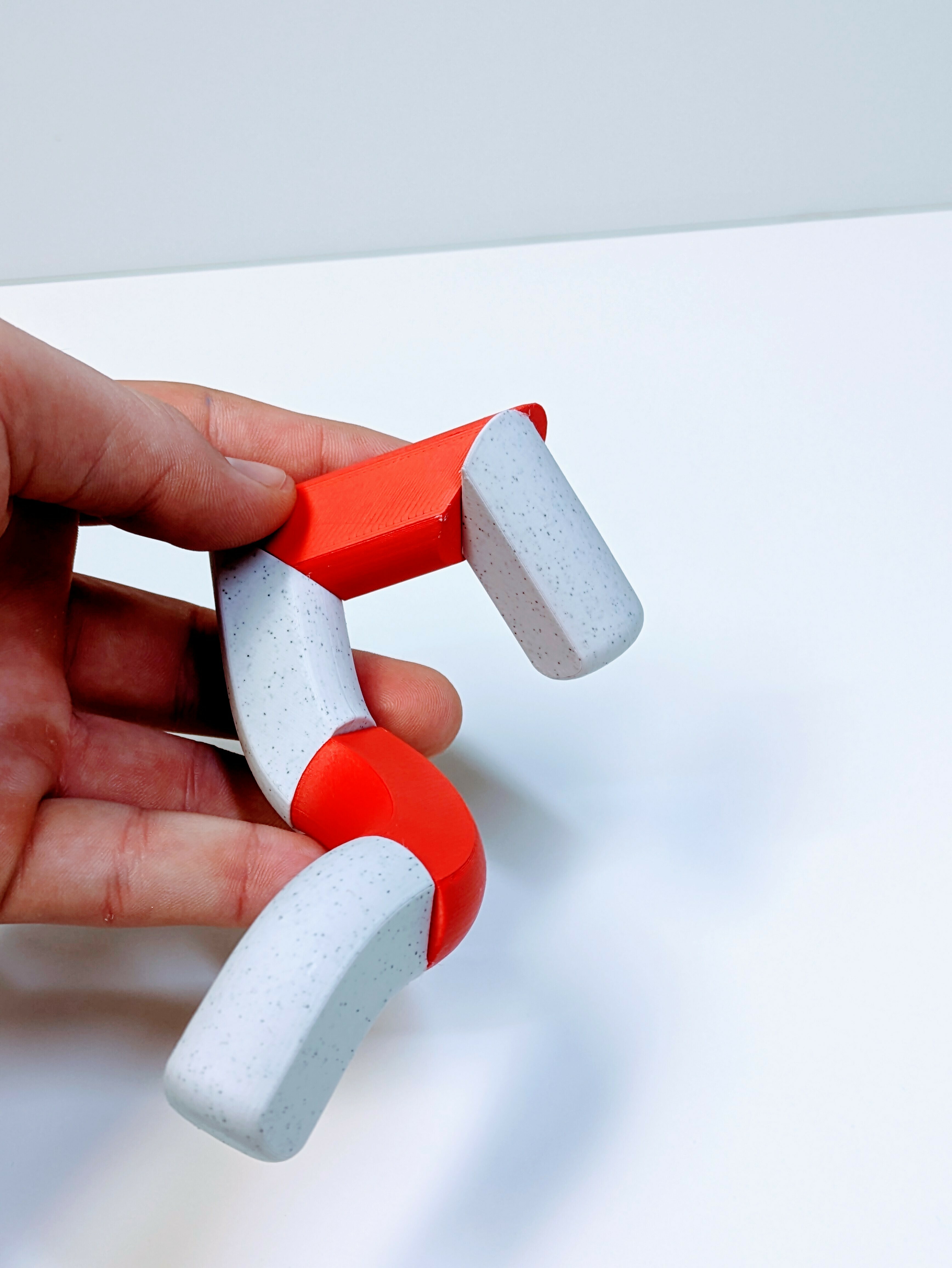 STL file Candy Cane Fidget Puzzle・3D printer model to download・Cults