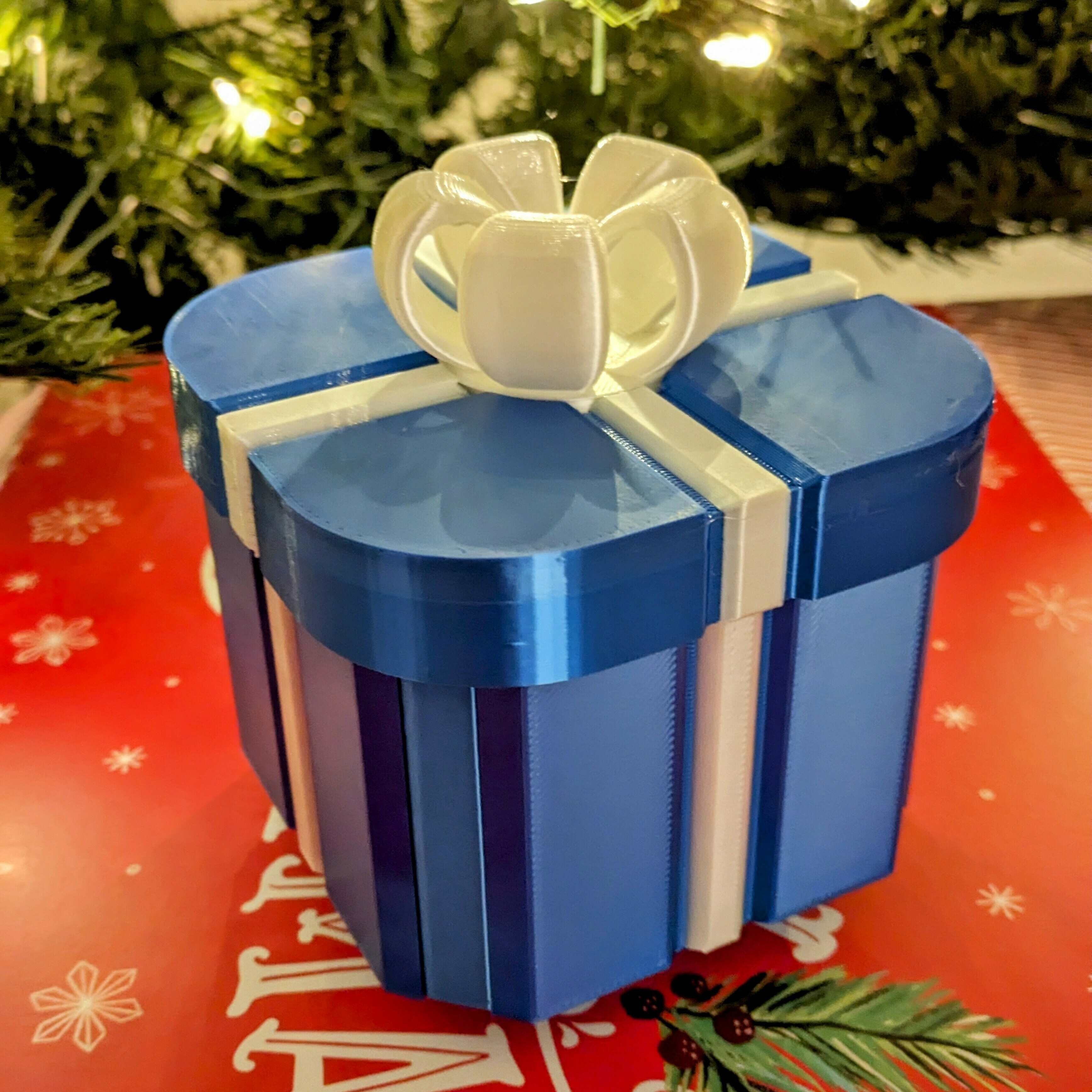 STL file Print In Place Present 💝・Template to download and 3D print・Cults