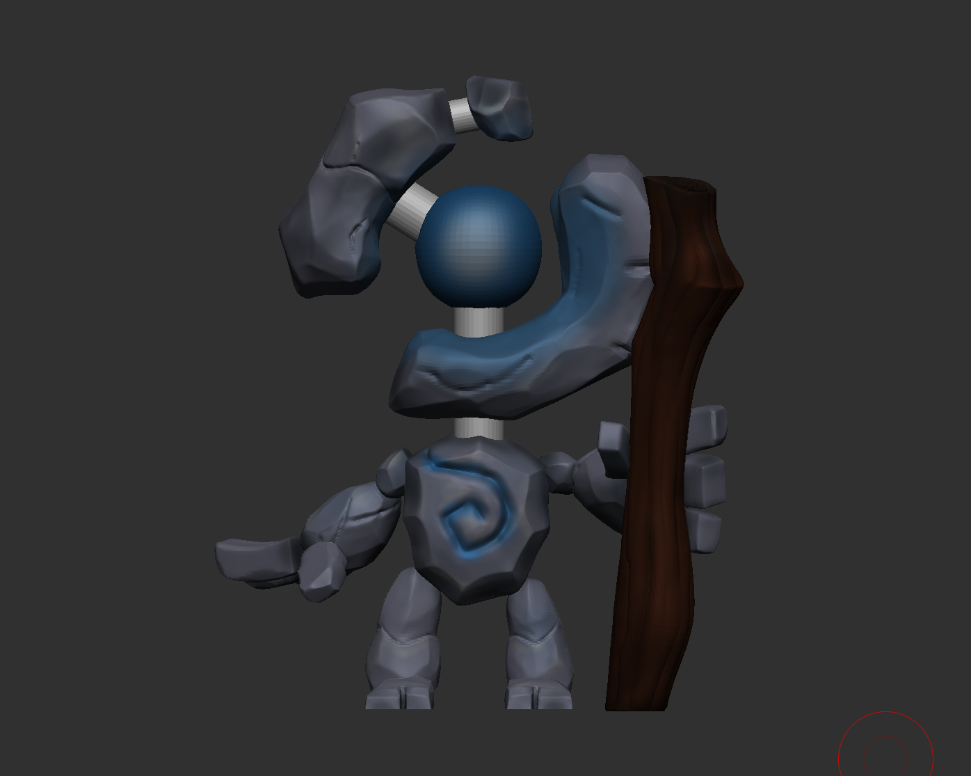 Free STL file Runente TFT League of legends Runespirit 🤏・3D printing ...