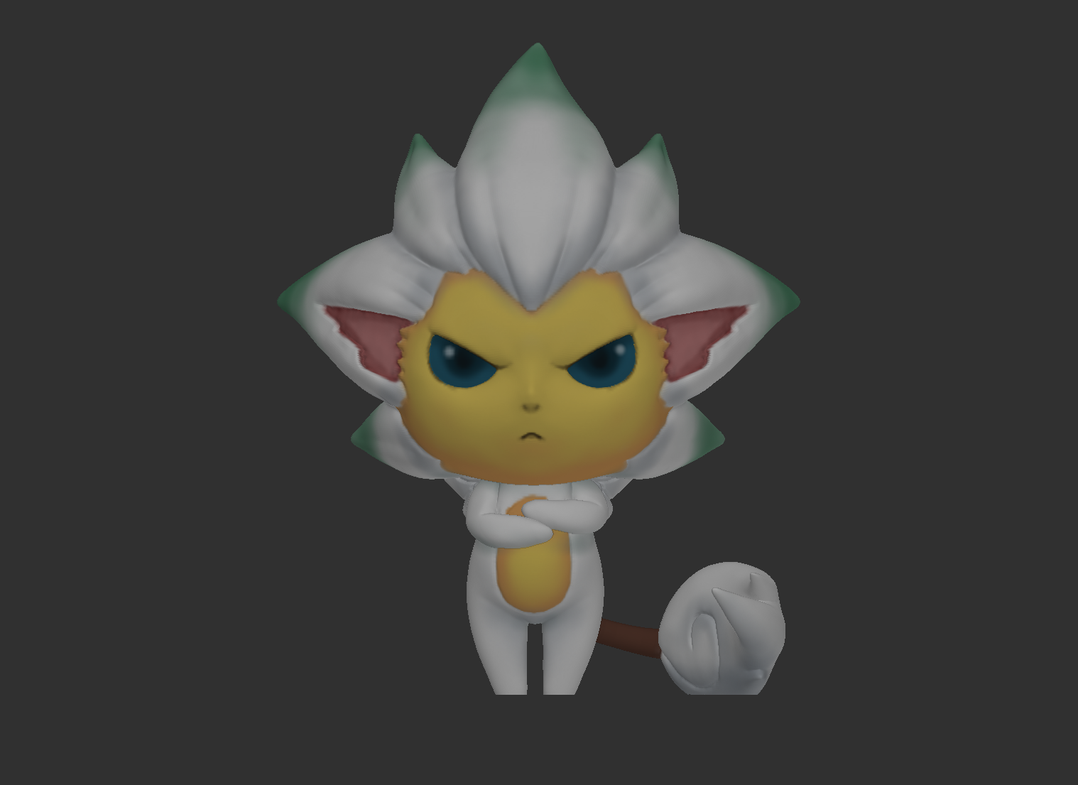 Fichier STL Shisa TFT LOL LEAGUE OF LEGENDS・Modèle pour imprimante 3D à ...