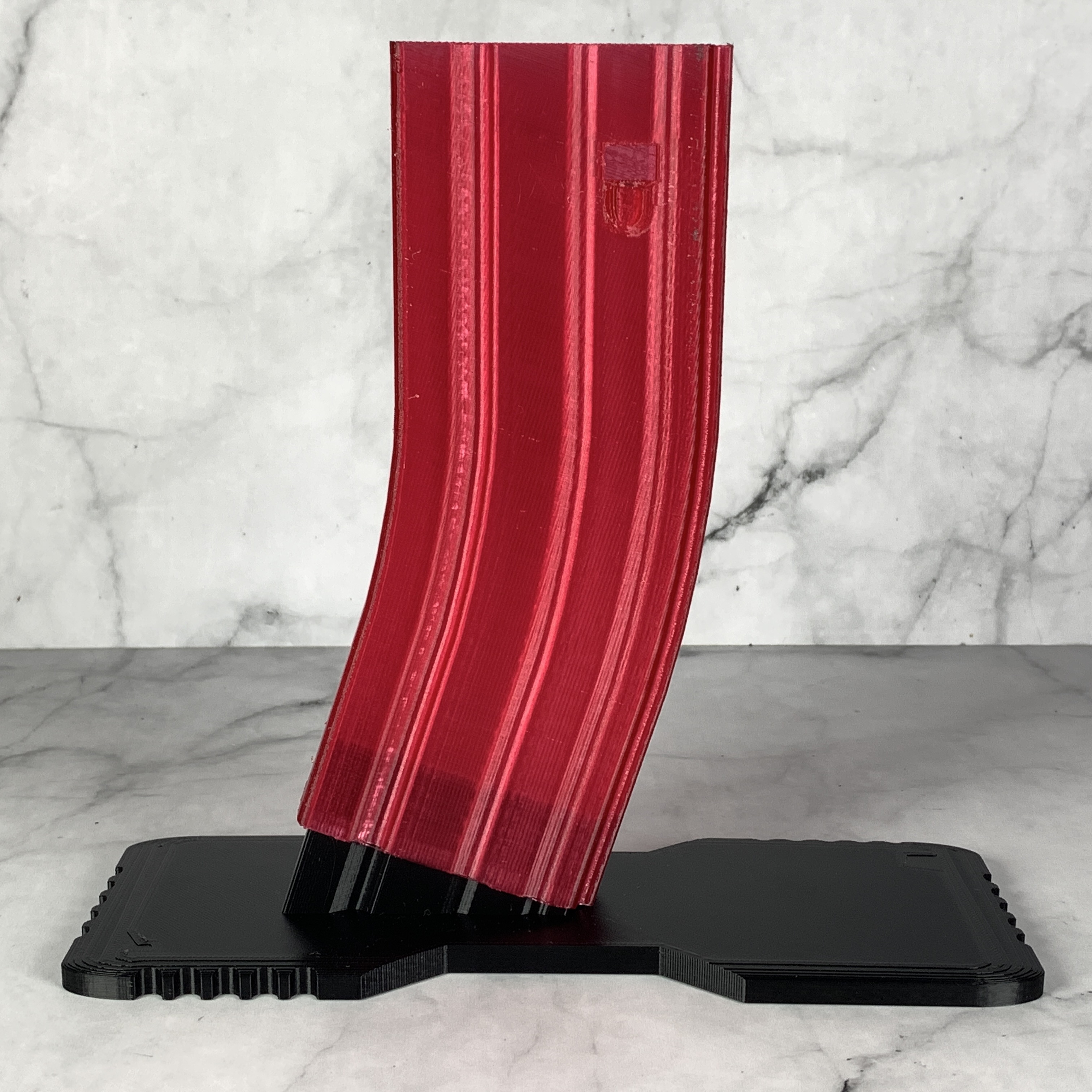 STL file WE AIRSOFT GBBR M4 AND PDW GUN RIFLE DISPLAY STAND AR MODEL ...