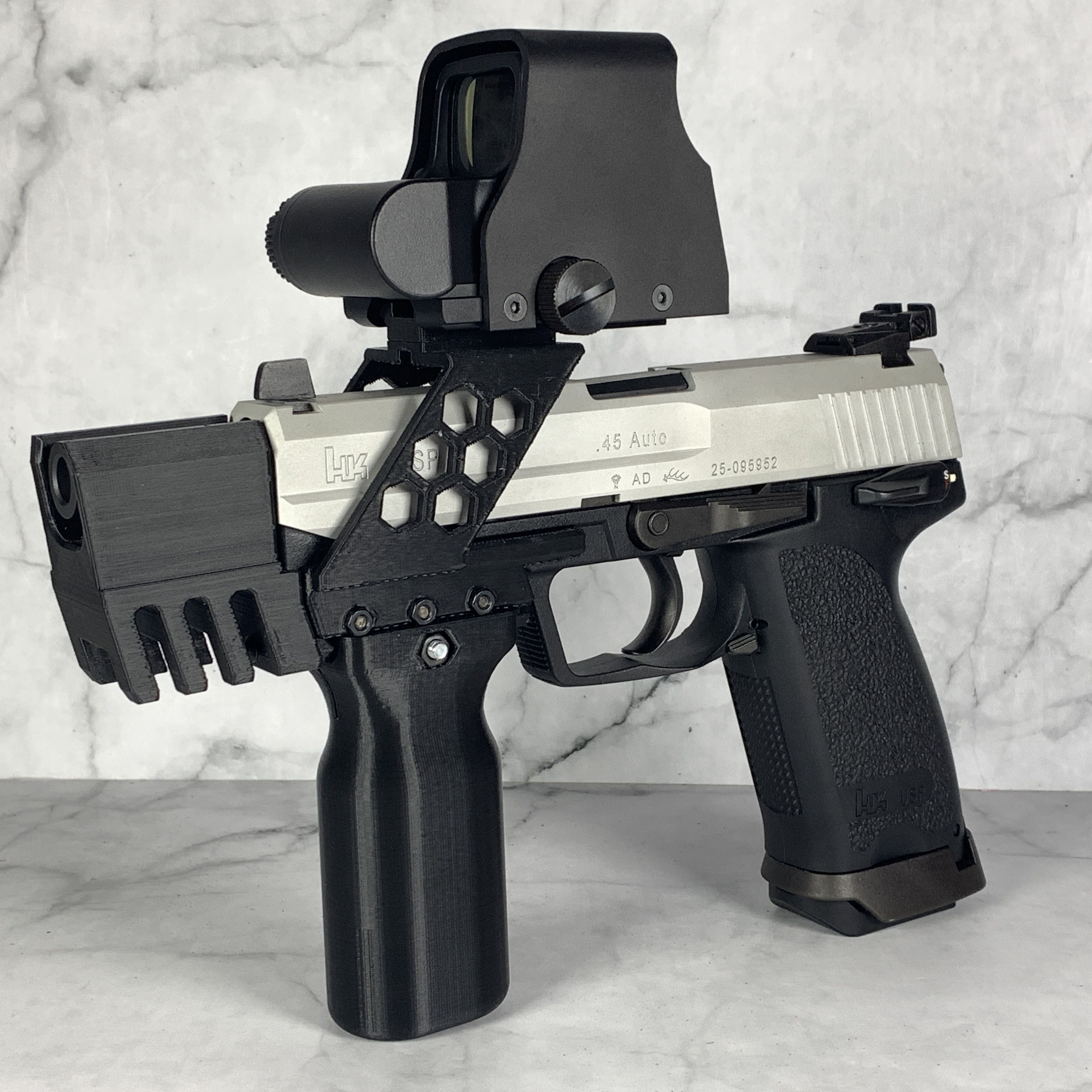 Usp Match Compensator