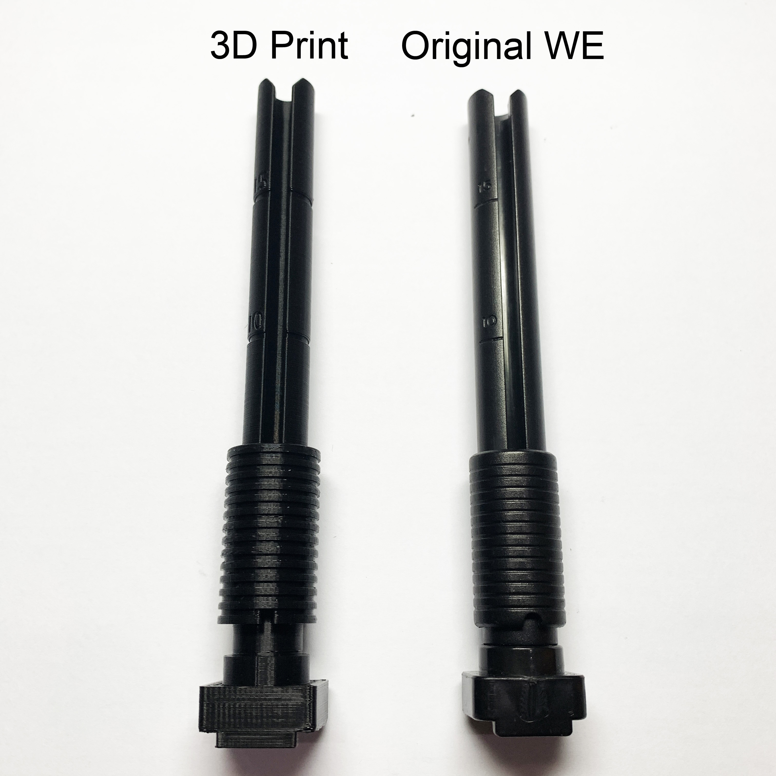 STL file WE Airsoft BB Loader Quick Loader M4 PDW Scar L85 XM177 M16 ...