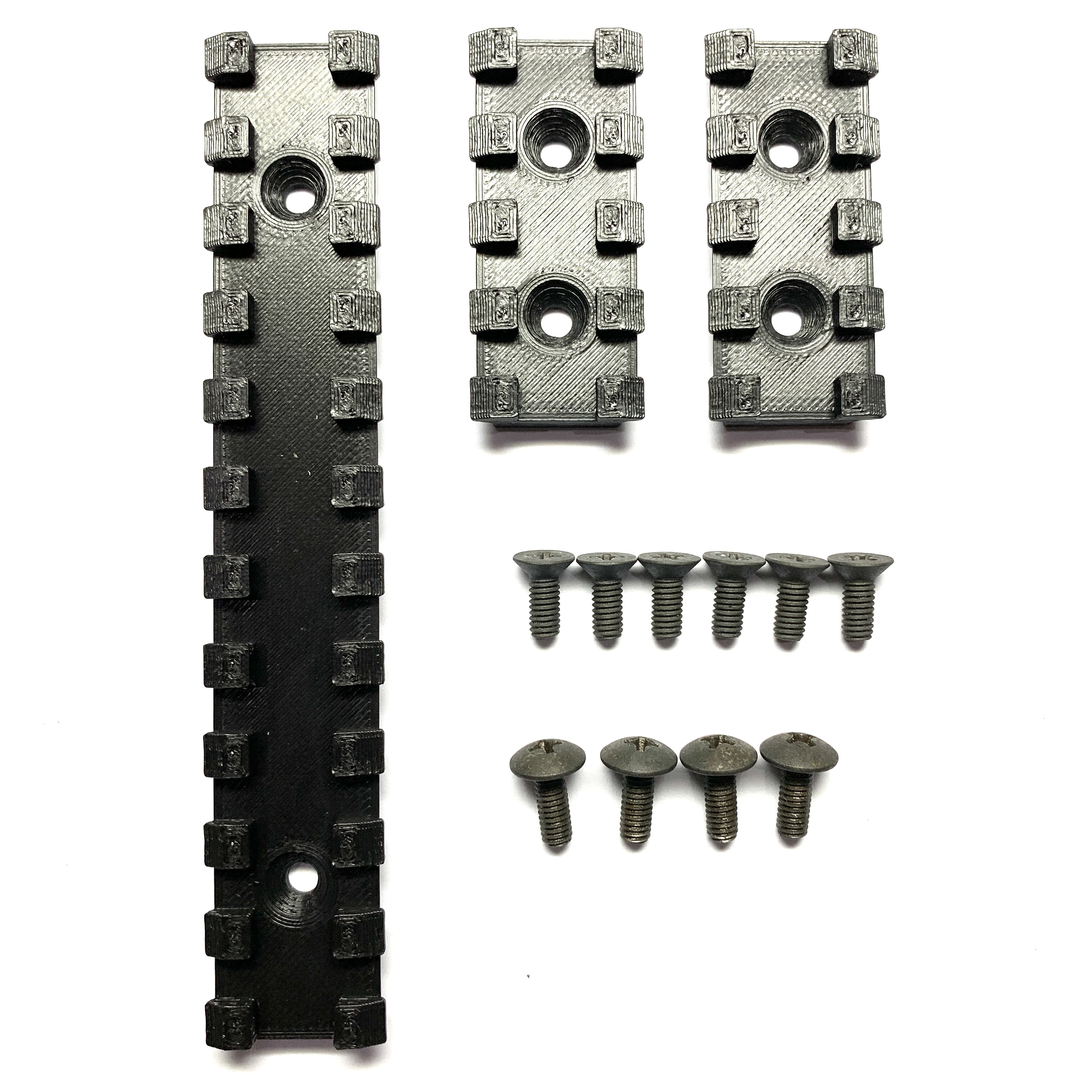 STL file KWA KSC Kriss Vector GBB MK5 Short 3 Cm Front Rail Tactical ...