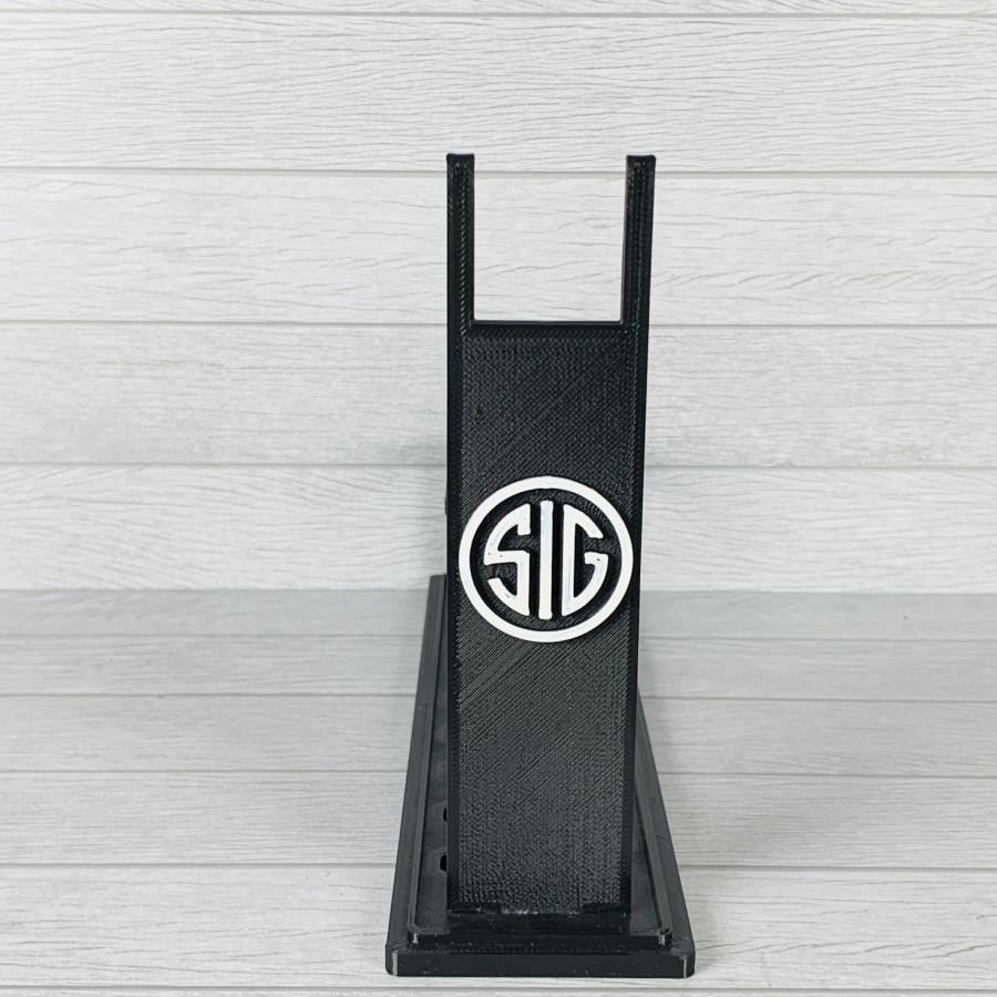 STL file VFC Sig Sauer M17 P320 Airsoft Model Gun Display Stand・3D ...