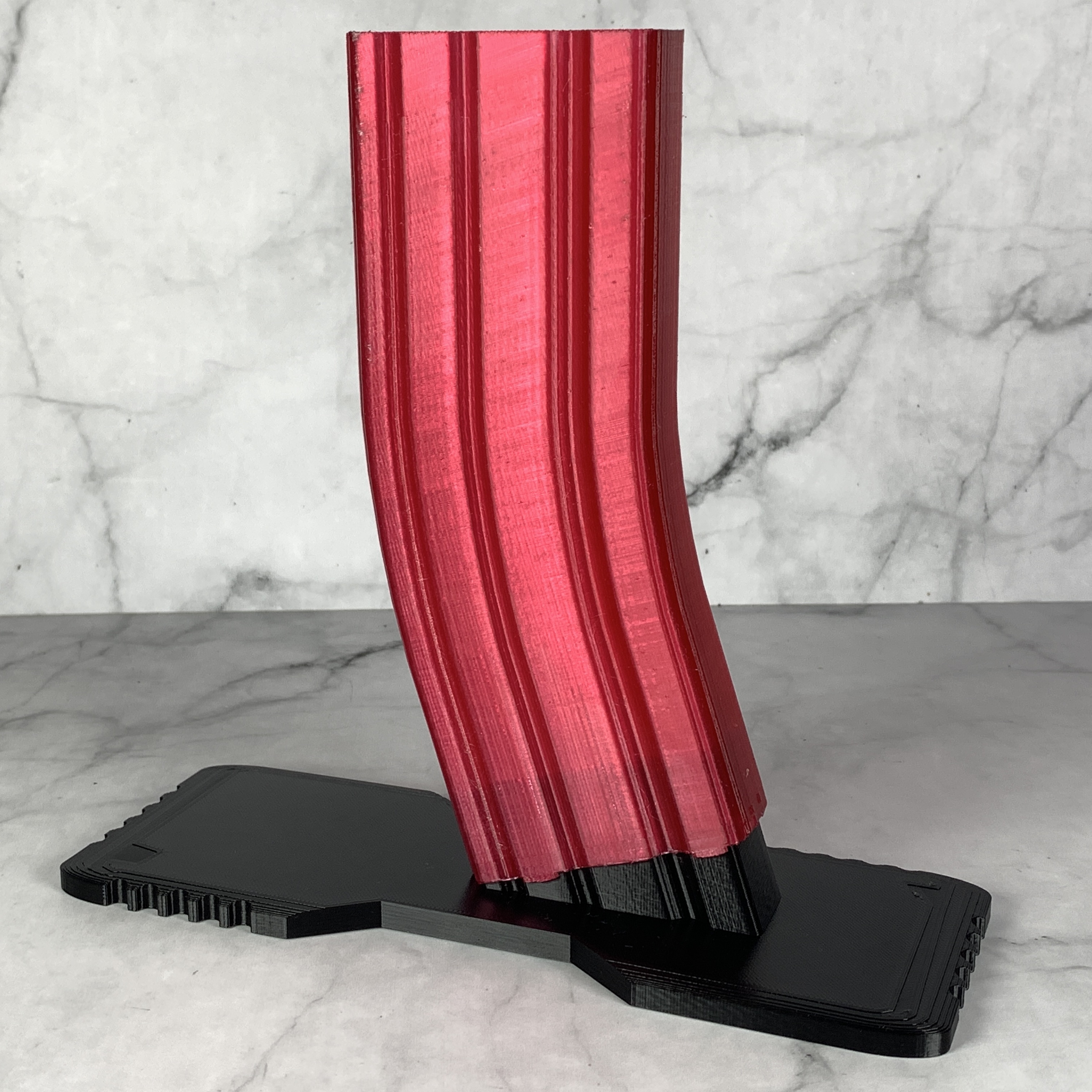 STL file WE AIRSOFT GBBR M4 AND PDW GUN RIFLE DISPLAY STAND AR MODEL ...