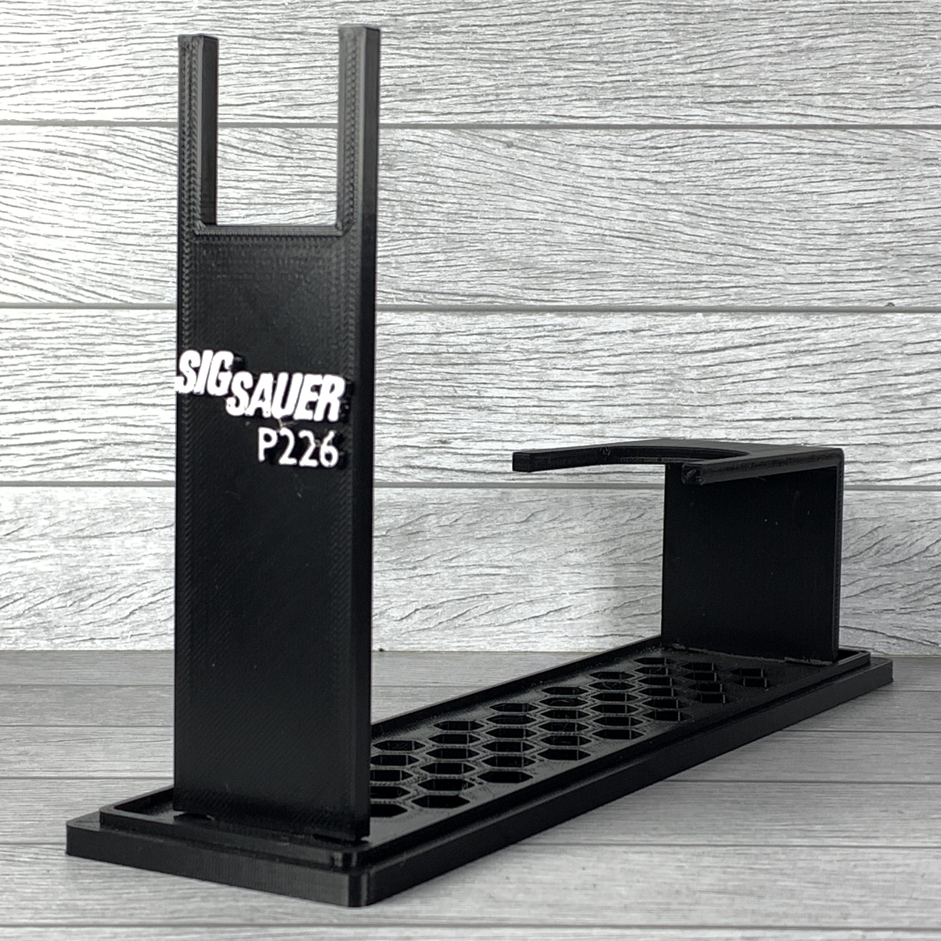 STL file WE KJW HK3P Standard Sig Sauer P226 Under Rail Version Gun ...