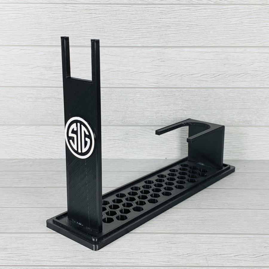 STL file VFC Sig Sauer M17 P320 Airsoft Model Gun Display Stand 🔫・3D ...