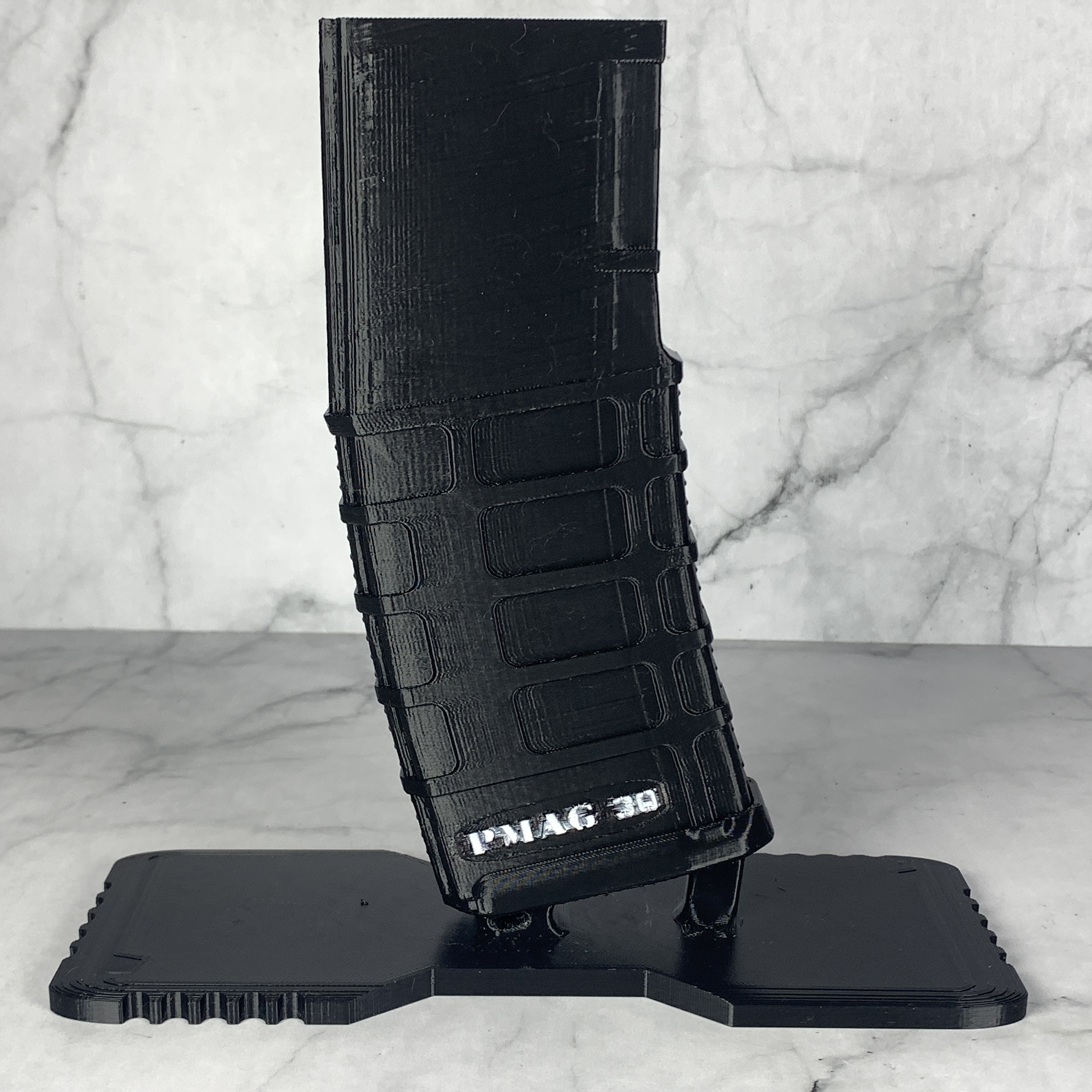 STL file WE Airsoft GBBR M4 and PDW Gun Rifle Display Stand AR Model P ...