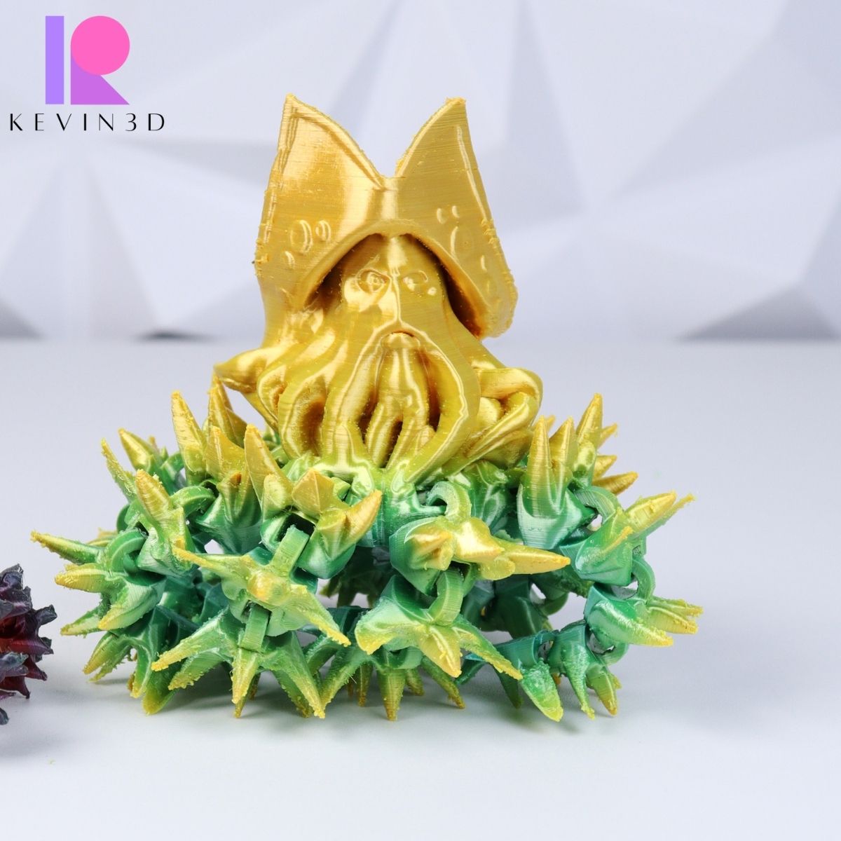 How To Make A 3D Printed Octopus 2022 (Best 7 Free STL Files Included ...