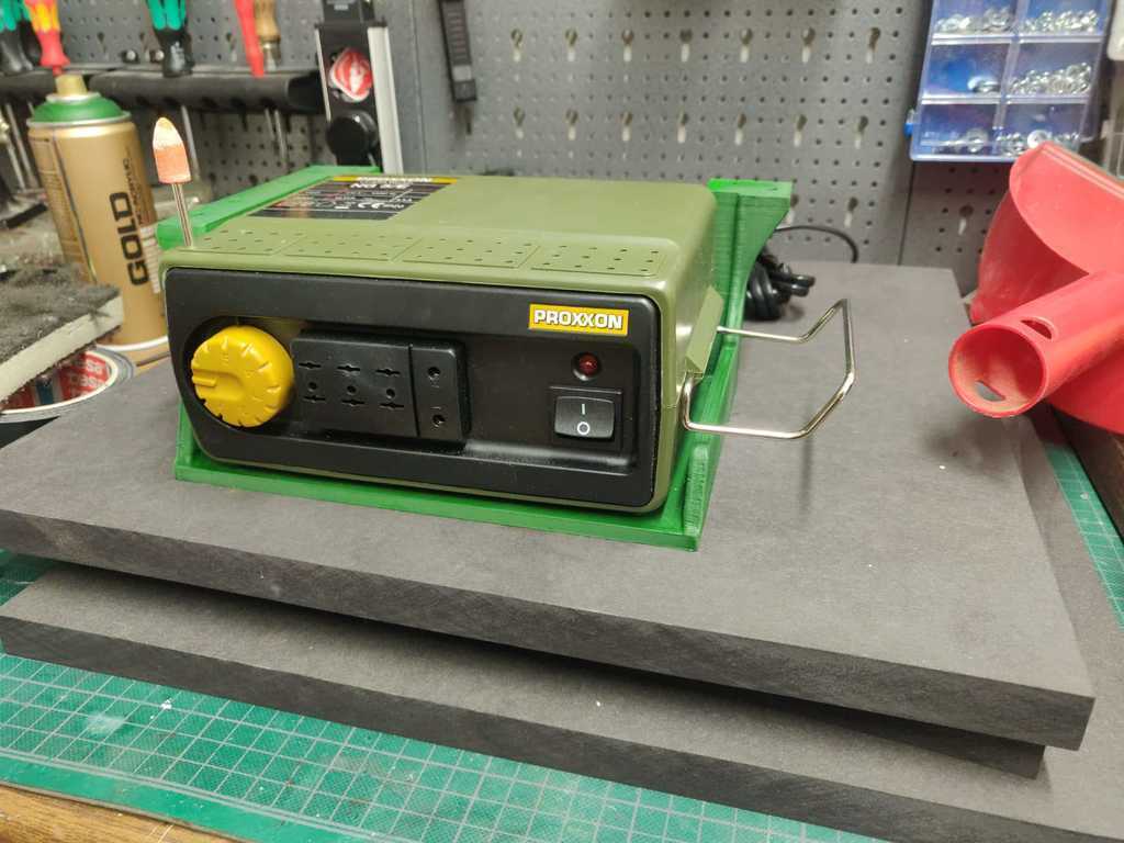 Free 3D file Proxxon 28704 MICROMOT power supply NG 5/E Holder 🔌・Model ...