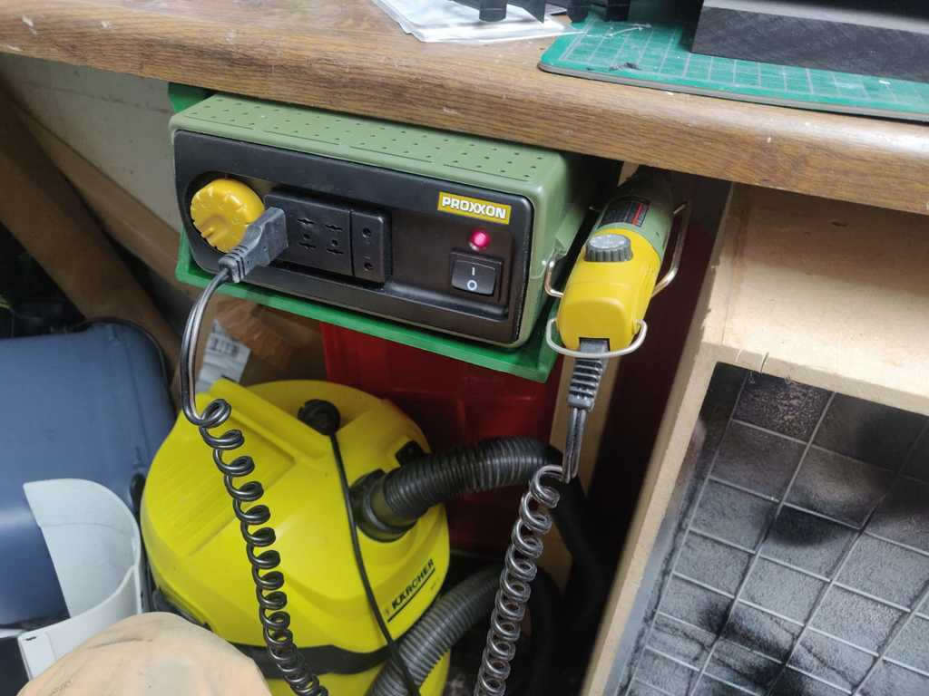 Free 3D file Proxxon 28704 MICROMOT power supply NG 5/E Holder 🔌・Model ...