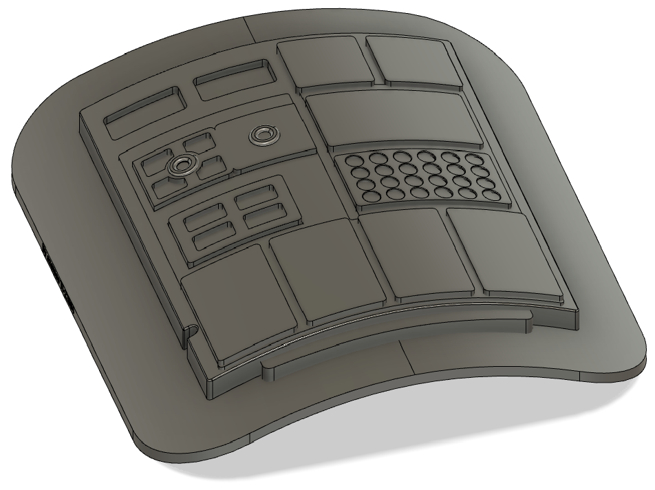 Free 3D file Compad TIE Pilot 👔・Template to download and 3D print・Cults