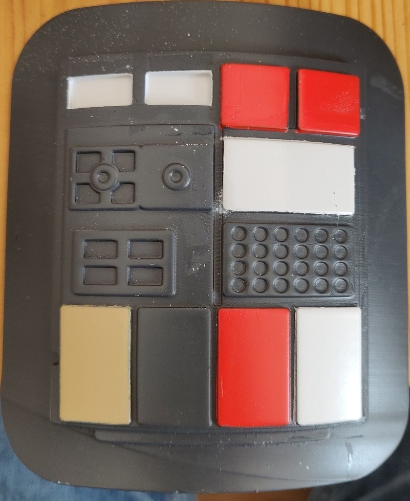 Free 3D file Compad TIE Pilot 👔・Template to download and 3D print・Cults