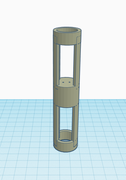 Free STL file 18650 Battery Adapter for 3 C-Cells・3D printable model to ...