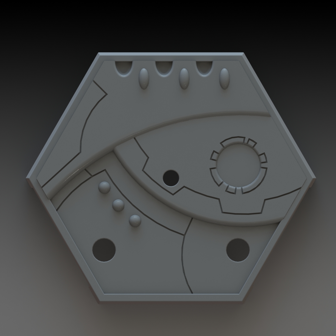 STL-Datei Aeronautica Wraithbone Base #2・Modell zum Herunterladen und ...