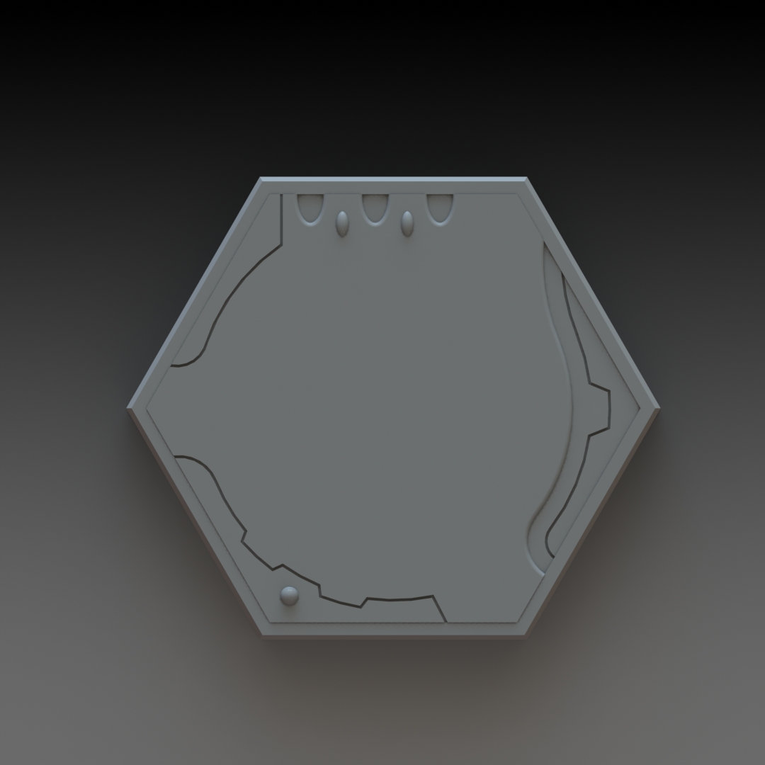 STL file Aeronautica Wraithbone Base Terrain・Model to download and 3D ...