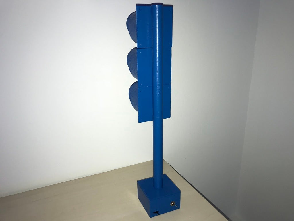 Free STL file Traffic Light 🚦・3D printable design to download・Cults