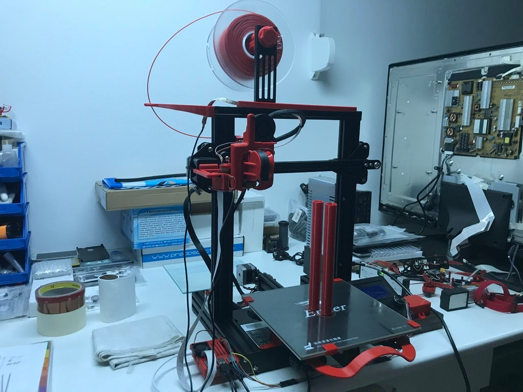 Free STL file Traffic Light 🚦・3D printable design to download・Cults