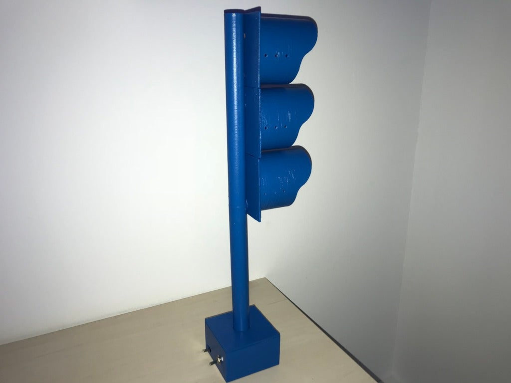 Free STL file Traffic Light 🚦・3D printable design to download・Cults