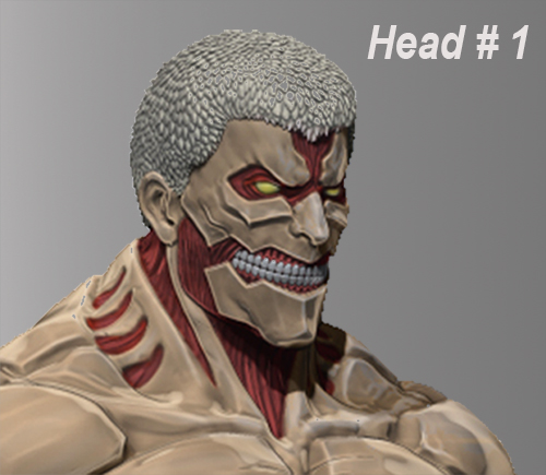 3D file Titan armored Rainer - attack on titan・Design to download and ...