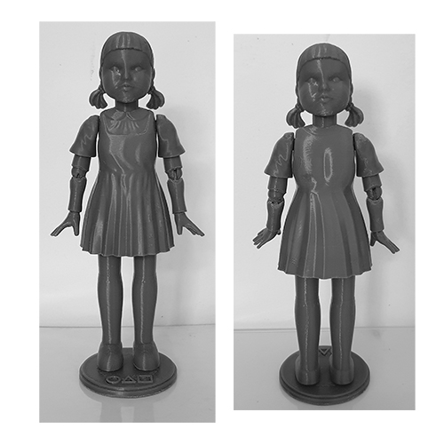 3d File Squid Game Doll 🦑・3d Printable Design To Download・cults