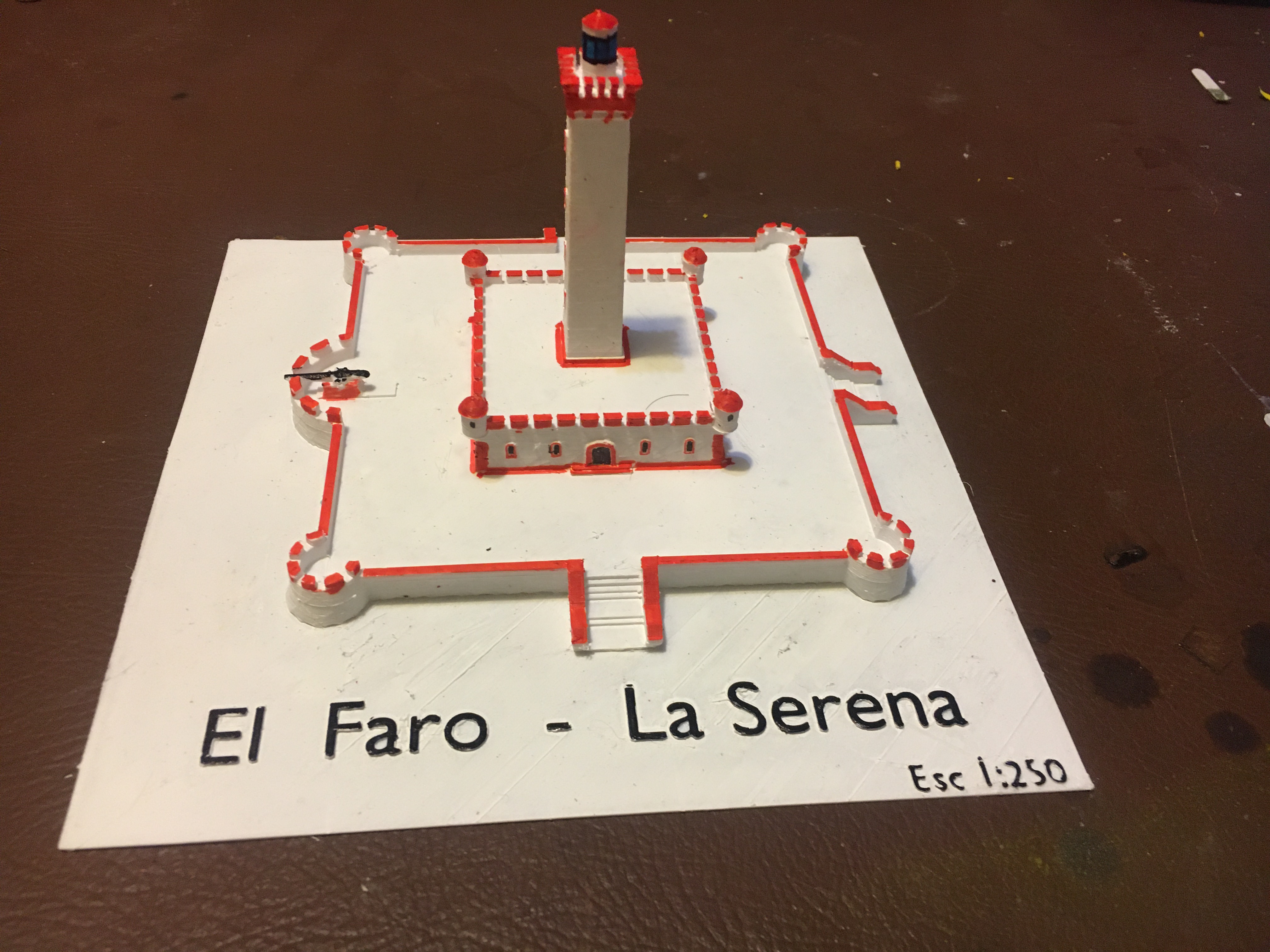 Archivo STL el Faro de la serena 🏛️・Modelo imprimible en 3D para ...