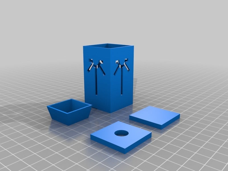 Free STL file Necron pillar・3D printing idea to download・Cults