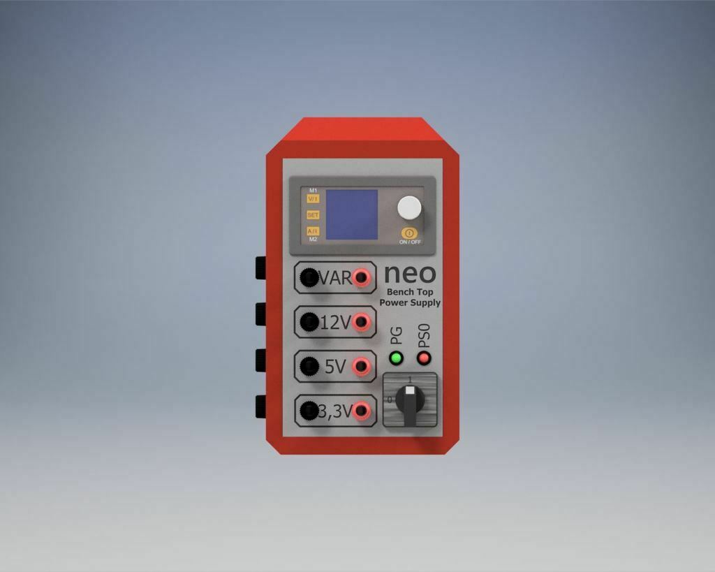 Free 3D file ATX Benchtop Power Supply 0-30V Neo (Remix-Remix)・3D ...