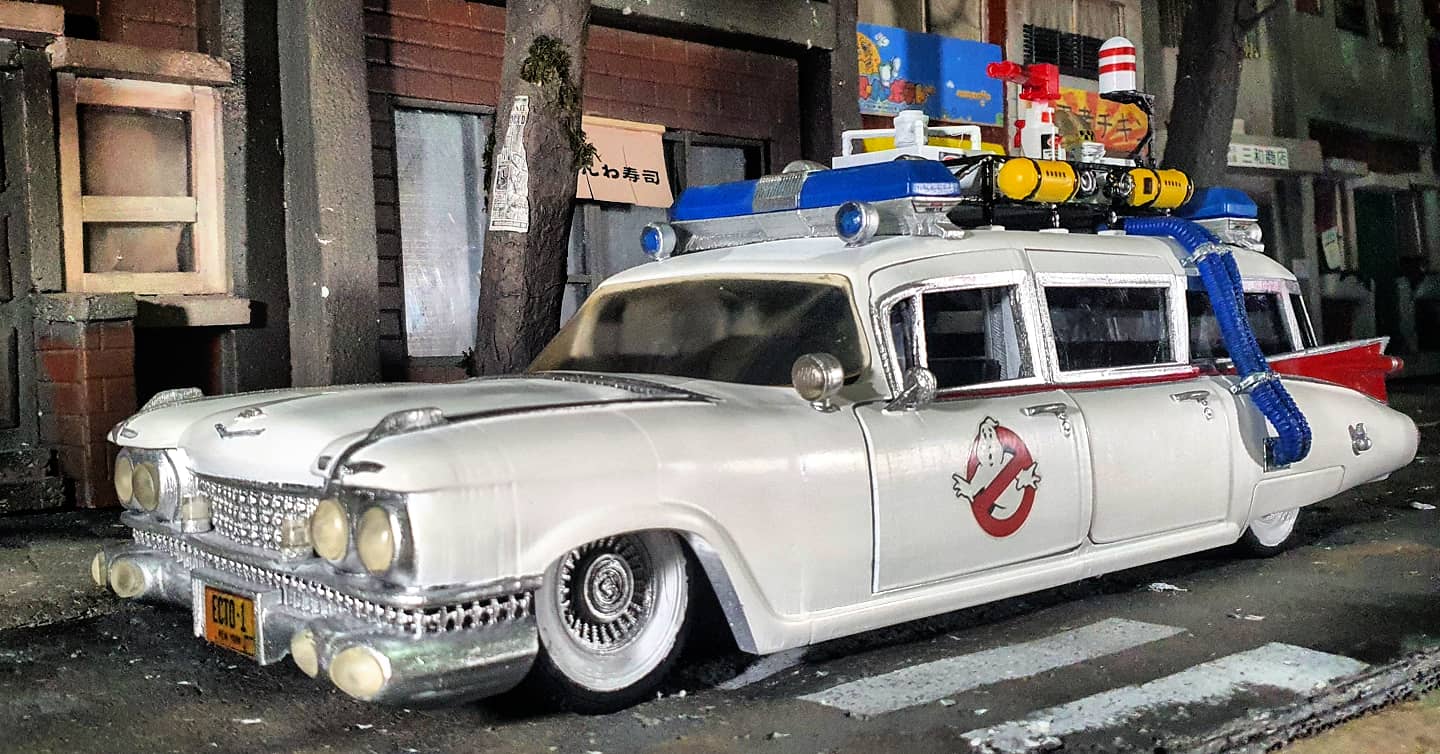 3D print Ecto-1 with lights and sound! With detailed free instruction ...