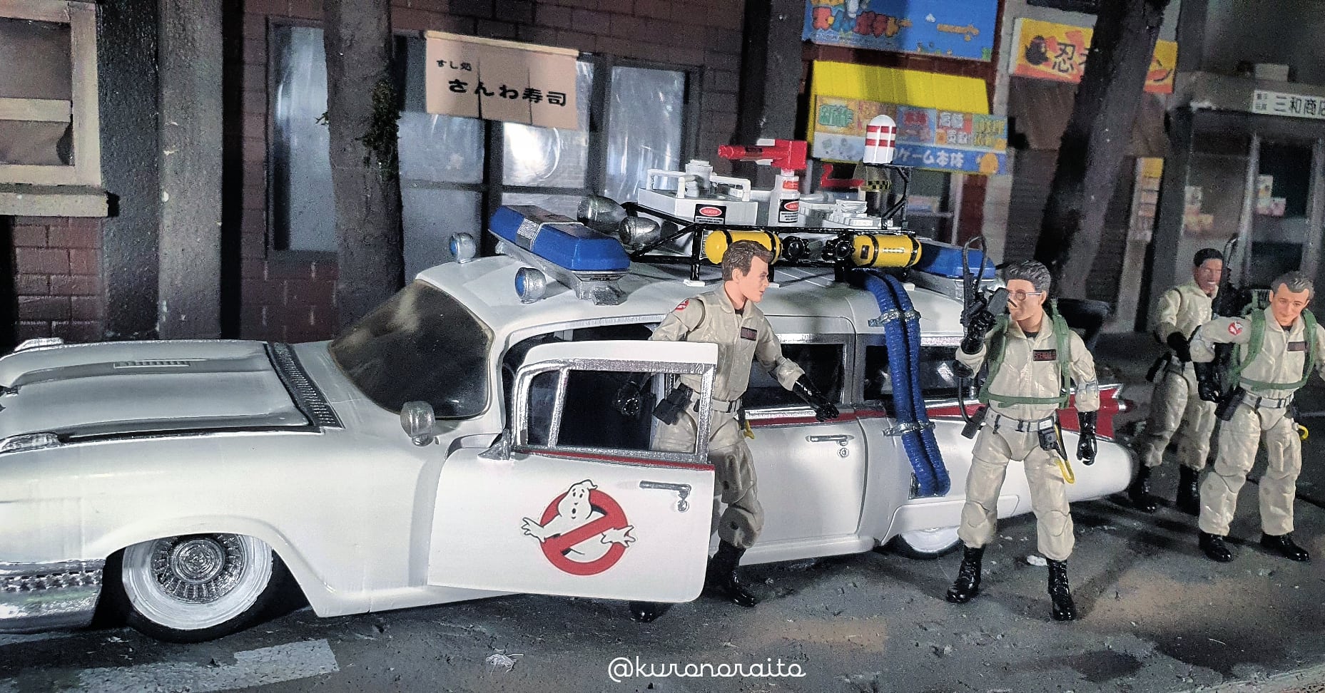 3D print Ecto-1 with lights and sound! With detailed free instruction ...