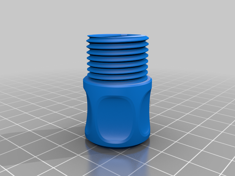 STL file Heat-it screwable storage box for key rings 📦・3D printable ...
