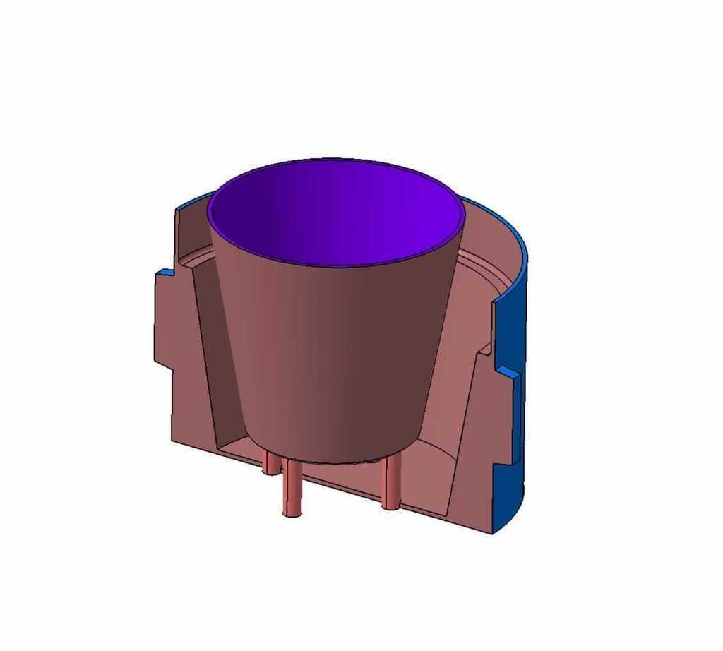 Free STL file Pot Mold・Model to download and 3D print・Cults