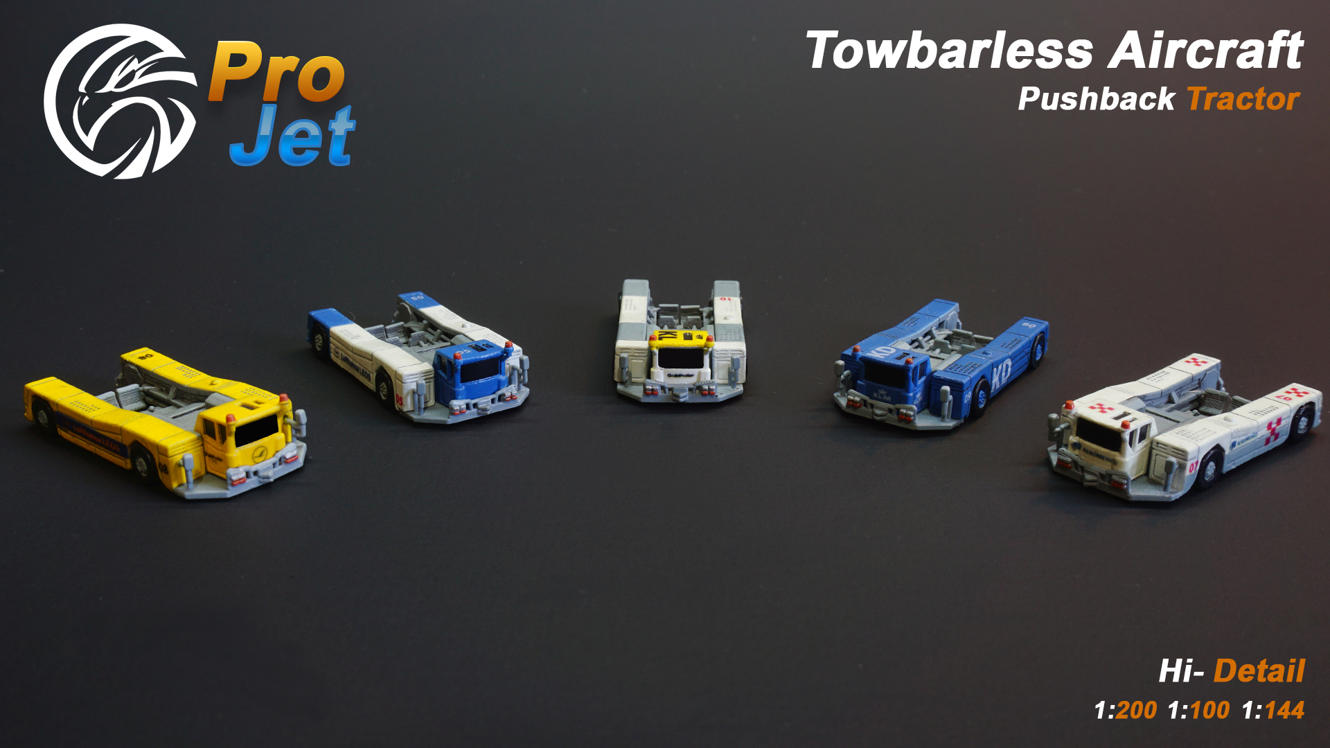 Archivo STL Towbarless Aircraft Tractor Goldhofer AST-1X・Diseño ...